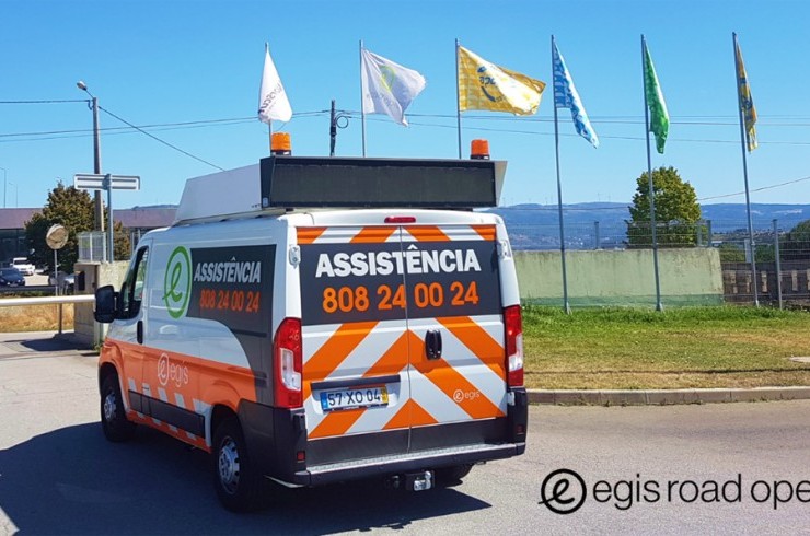 Estamos a inovar na imagem das novas viaturas Egis